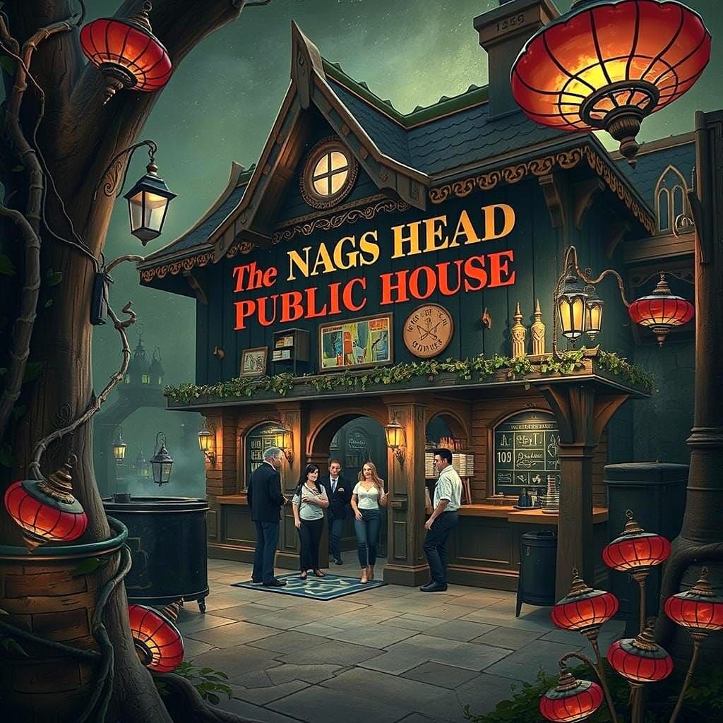 Public House, The Nags Head - Public House, The Nags Head