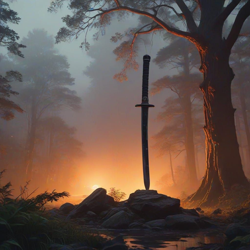 Blade in the forest - Blade in the forest