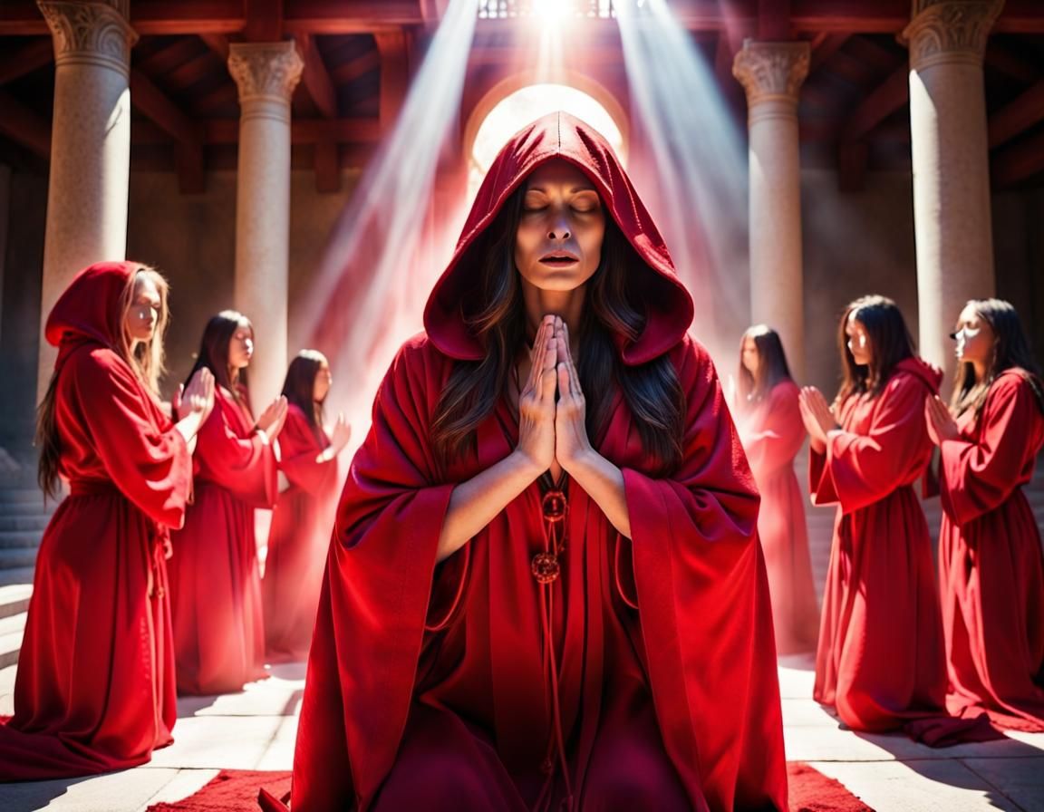 Temple of the False Prophet - AI Generated Artwork - NightCafe Creator