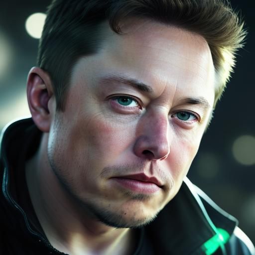 Mussk - Elon Musk's Alien Doppelganger in Hyper-Realistic St...