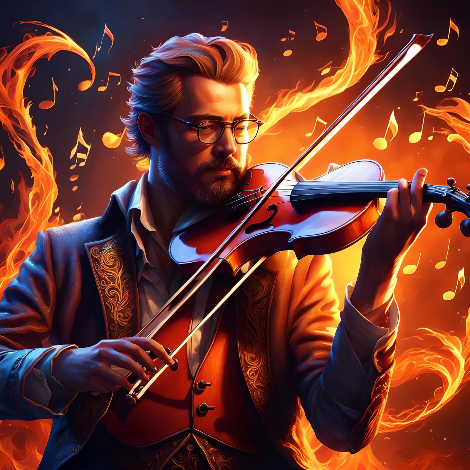 Bard - AI Generated Artwork - NightCafe Creator