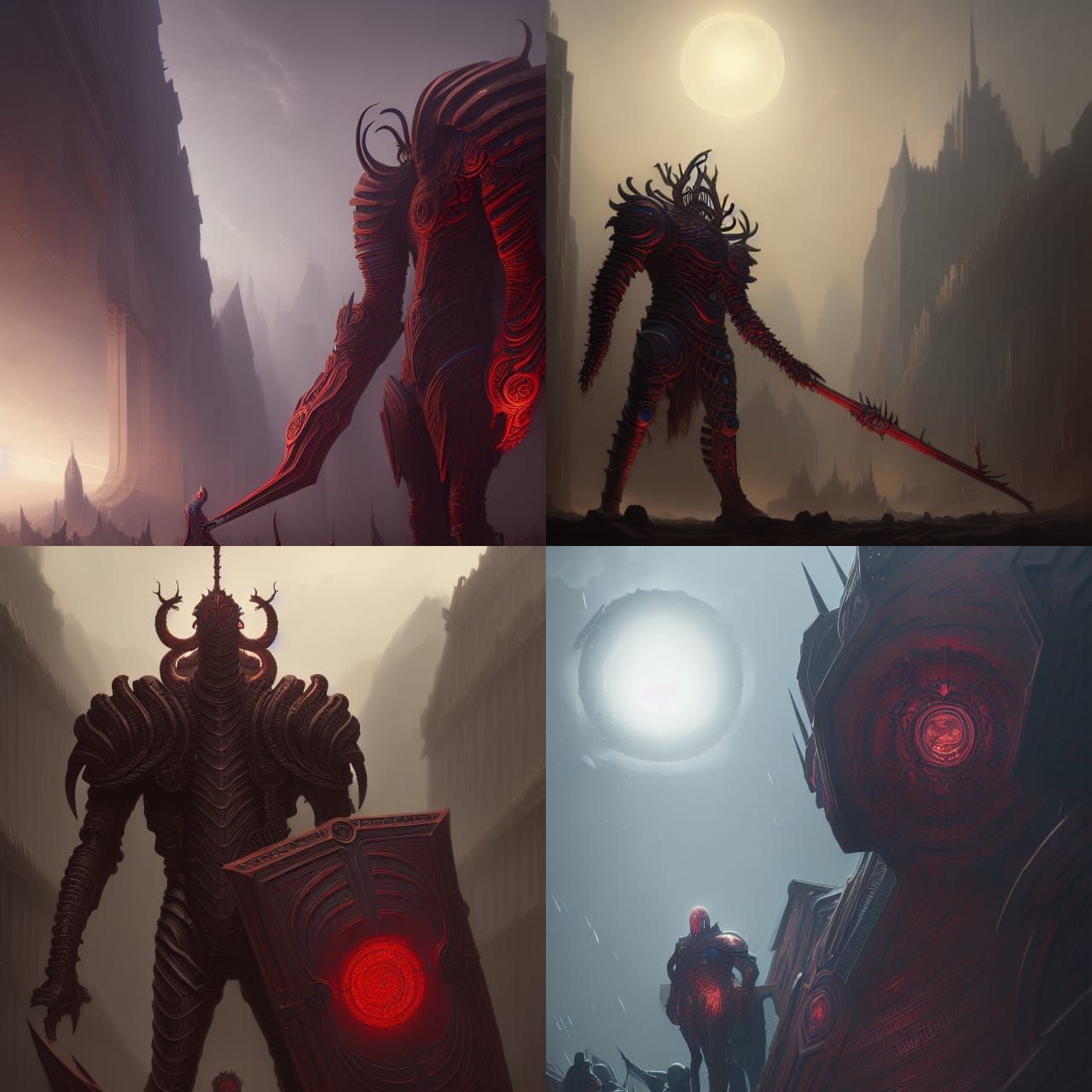 Boss Fight (Phase 1) - AI Generated Artwork - NightCafe Creator