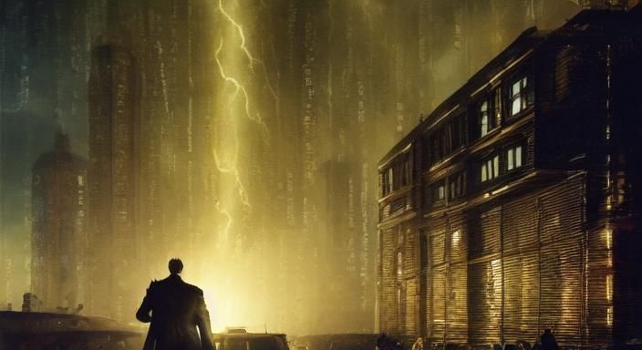 The Matrix - AI Generated Artwork - NightCafe Creator