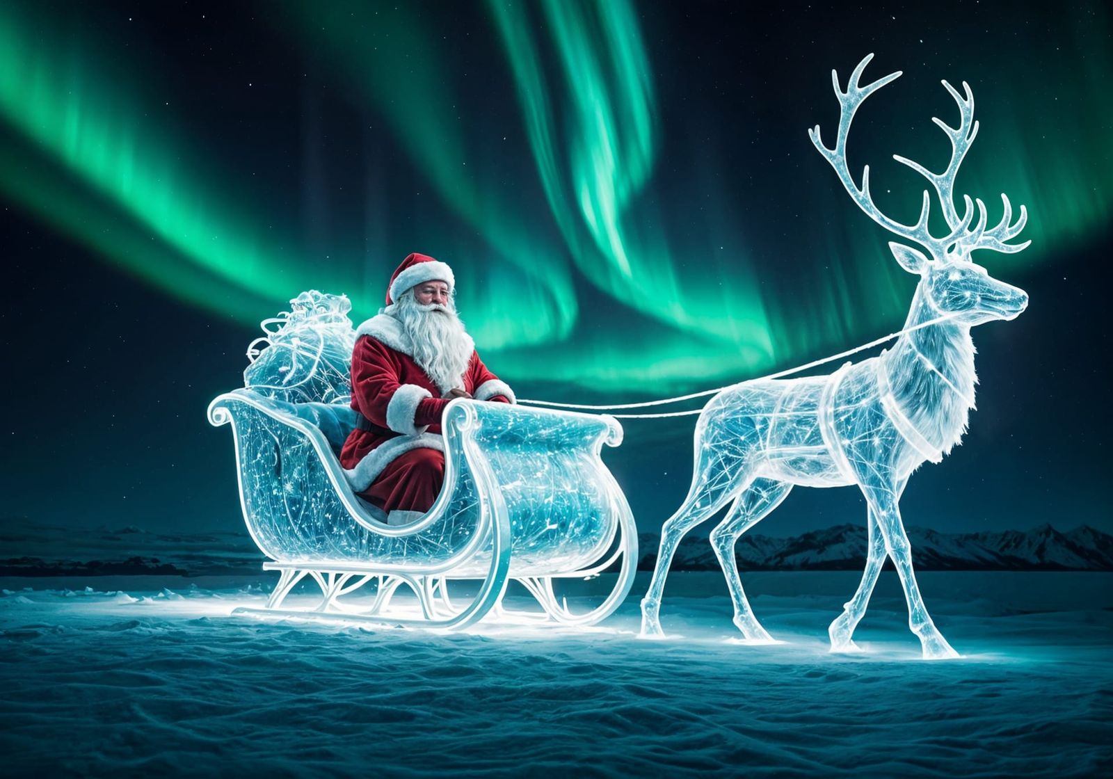 Hologram Christmas style - Hologram Christmas style