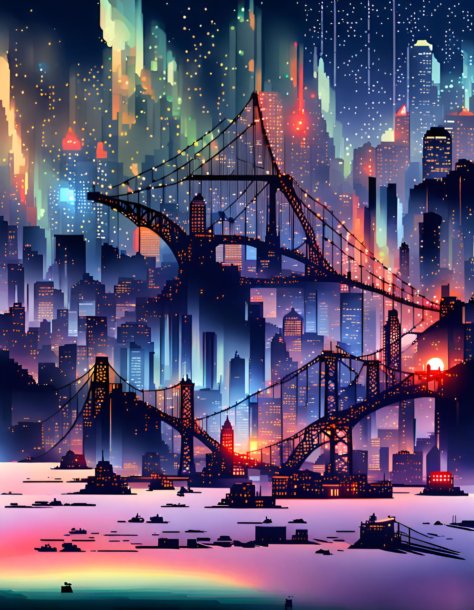 ASCII art style, - AI Generated Artwork - NightCafe Creator