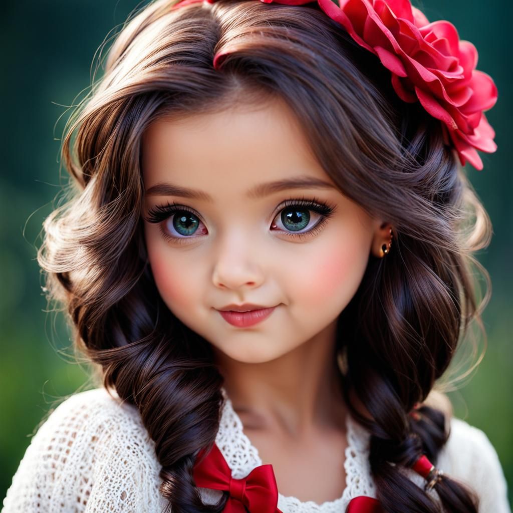 Cutie Pie Ai Generated Artwork Nightcafe Creator