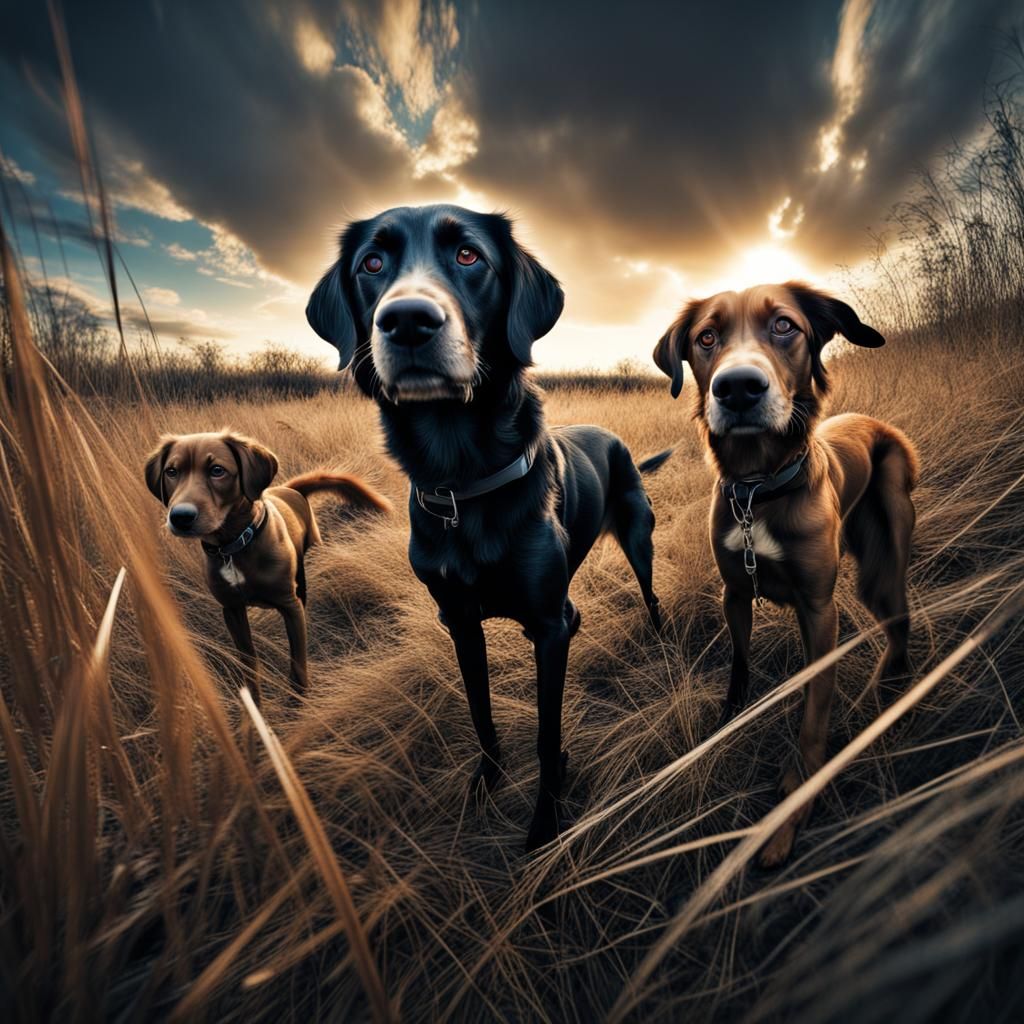 Hunting - AI Generated Artwork - NightCafe Creator