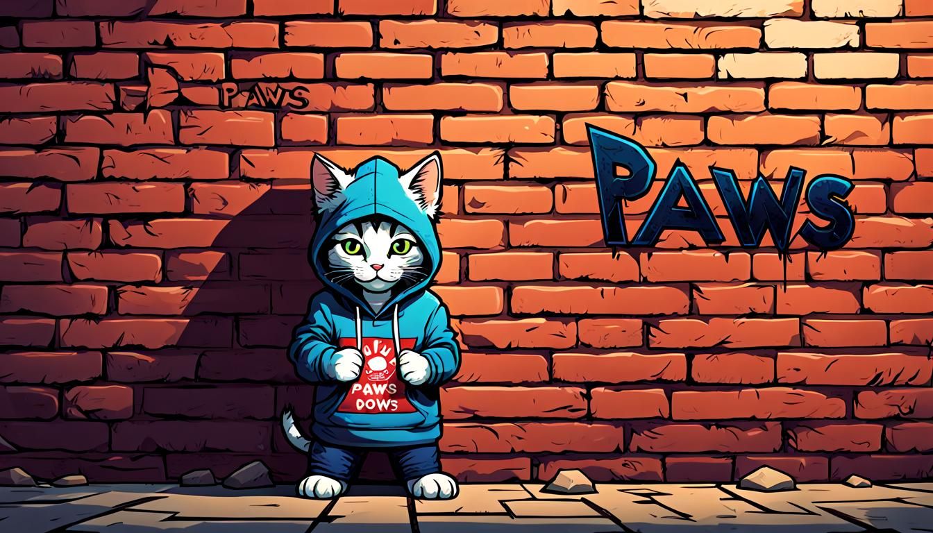 Paws Down - AI Generated Artwork - NightCafe Creator