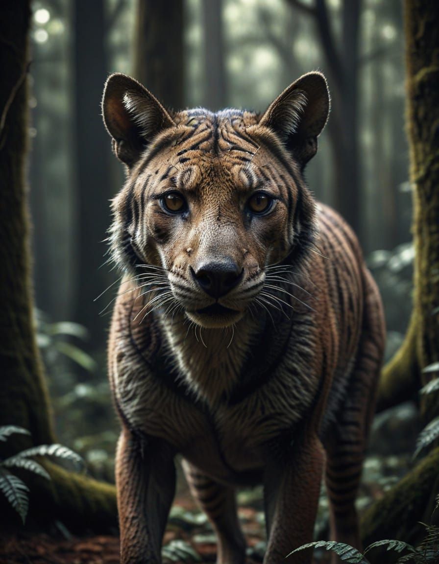 Extinct Creatures: A Land Time Forgot