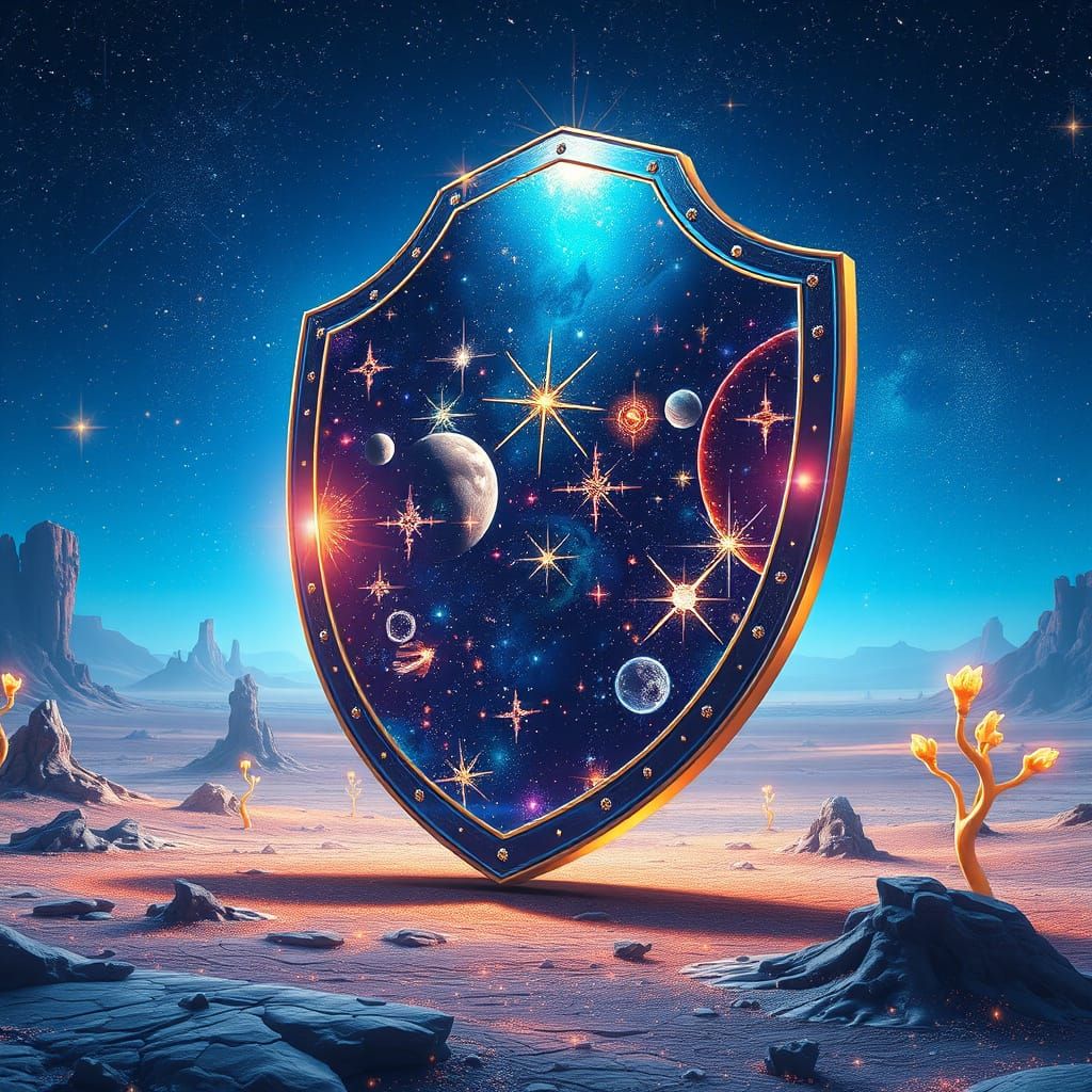 Celestial Mirror Shield🛡⚡ - Celestial Mirror Shield🛡⚡