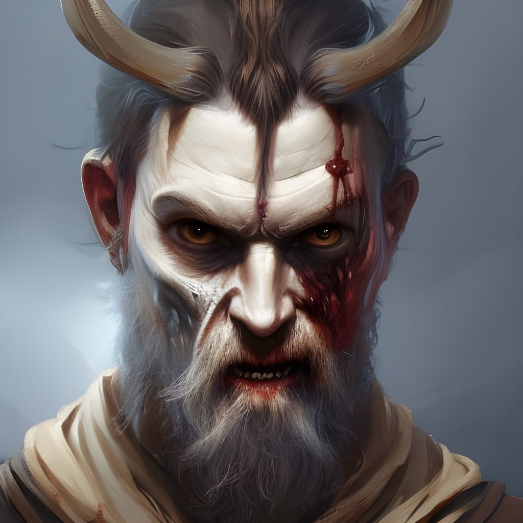 king Viking zombie - AI Generated Artwork - NightCafe Creator