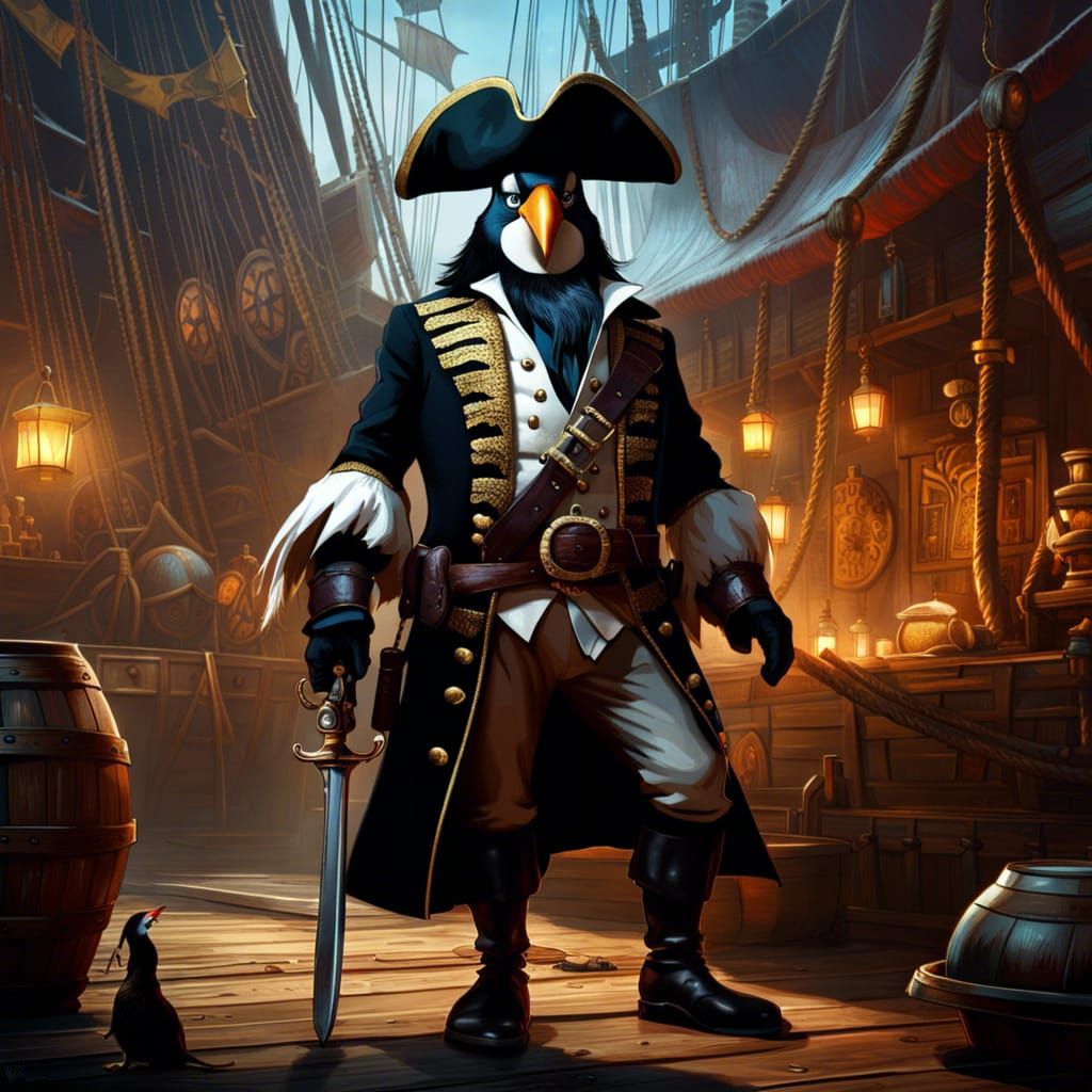 The Pillager - AI Generated Artwork - NightCafe Creator