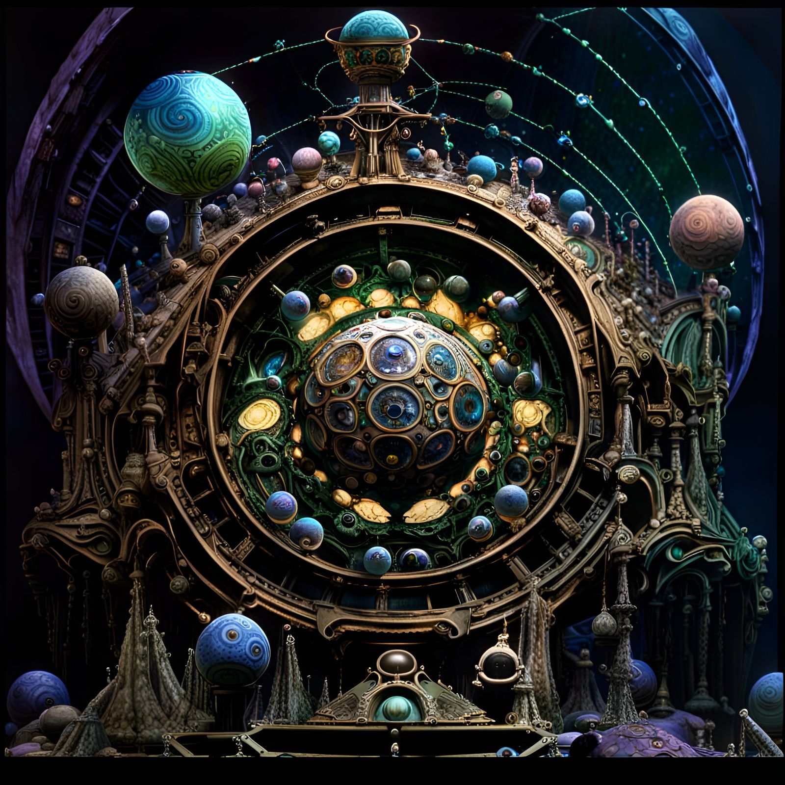 the center of earth............. - AI Generated Artwork - NightCafe Creator