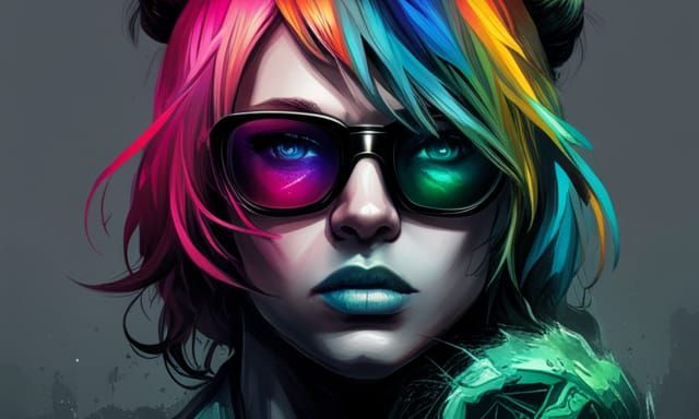 nerd developer - AI Generated Artwork - NightCafe Creator