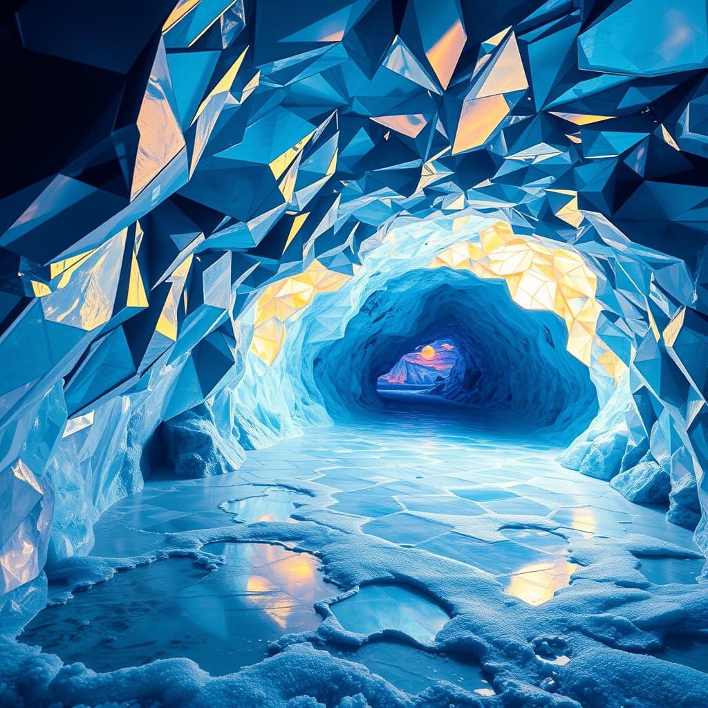 The Myriad Shapes of an Ice Cave - The Myriad Shapes of an I...