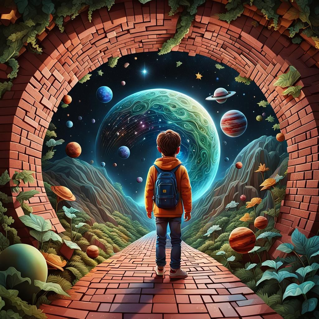 Multi-dimensional - AI Generated Artwork - NightCafe Creator