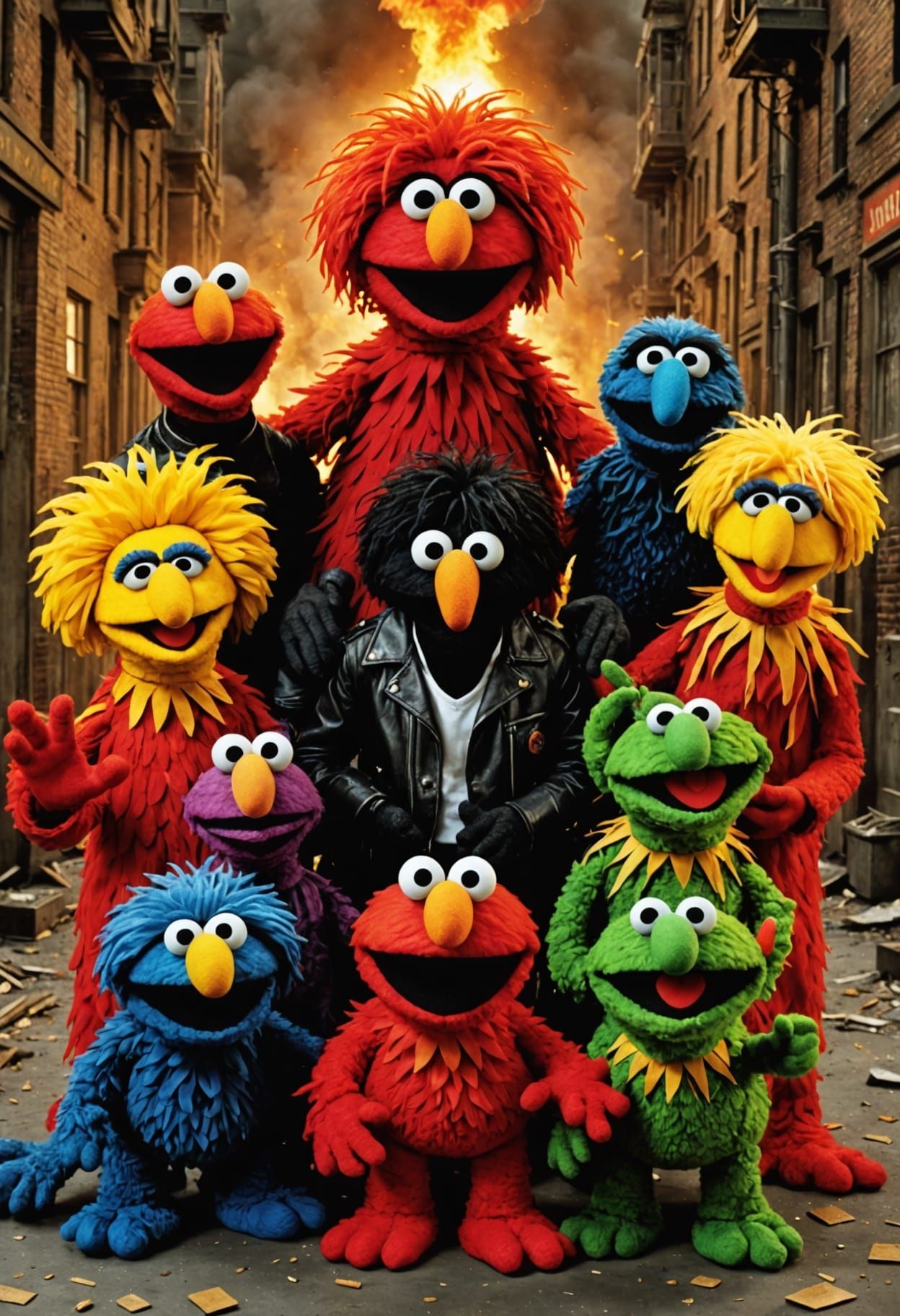 Sesame Street Apocalypse