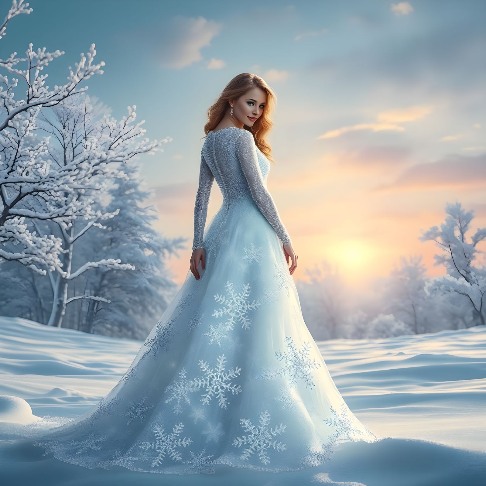 Snowflake Bride - Snowflake Bride
