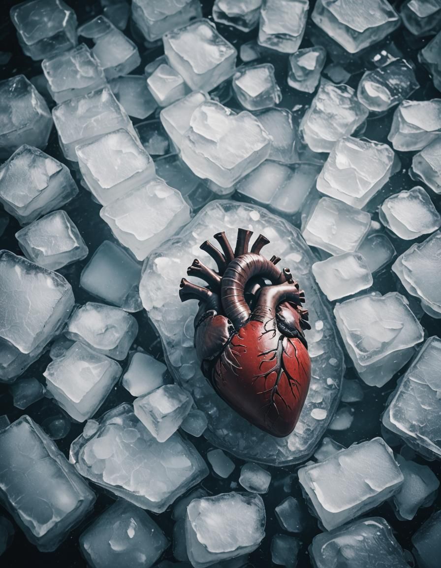Cold Heart - AI Generated Artwork - NightCafe Creator