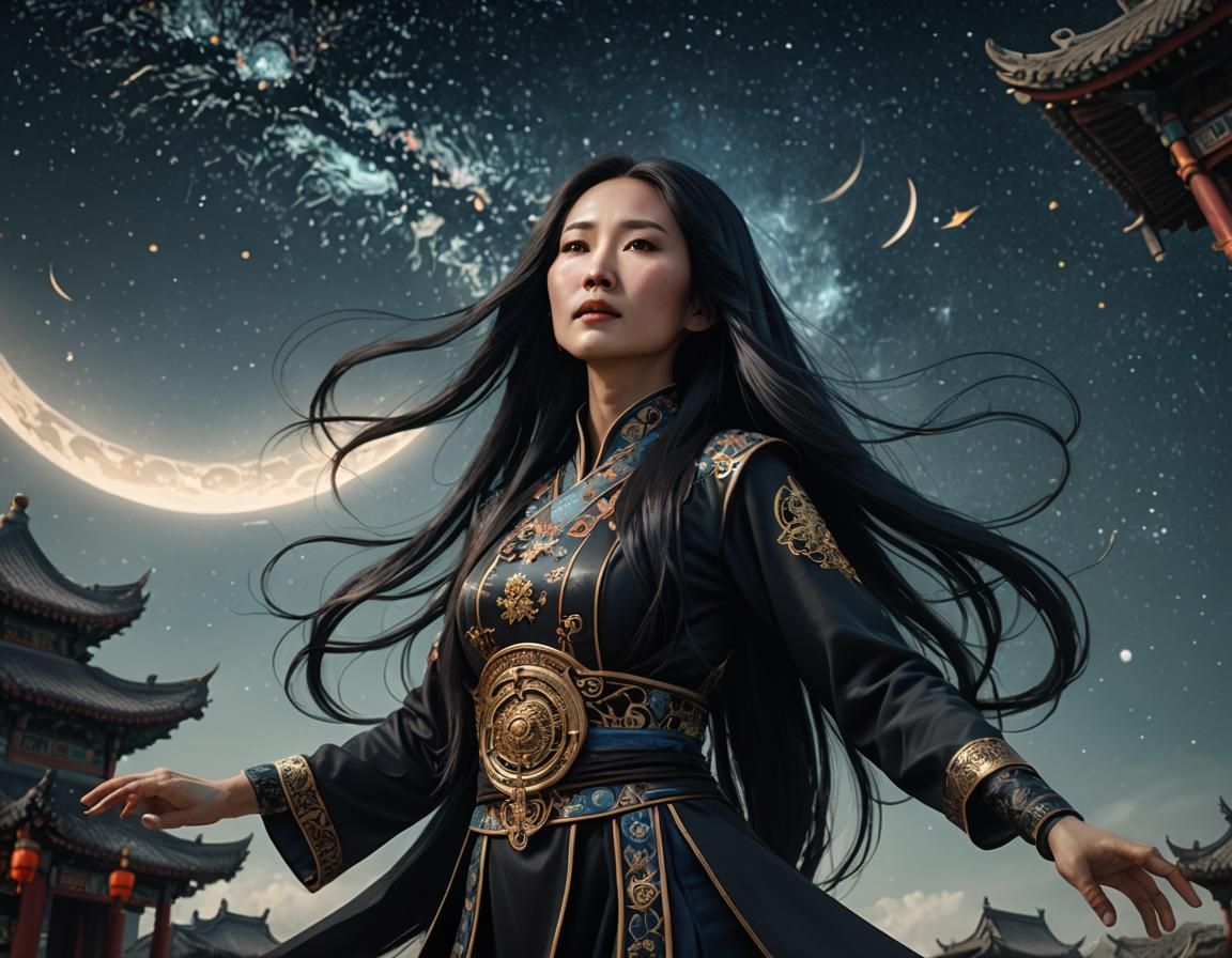 Mei-Xing - AI Generated Artwork - NightCafe Creator