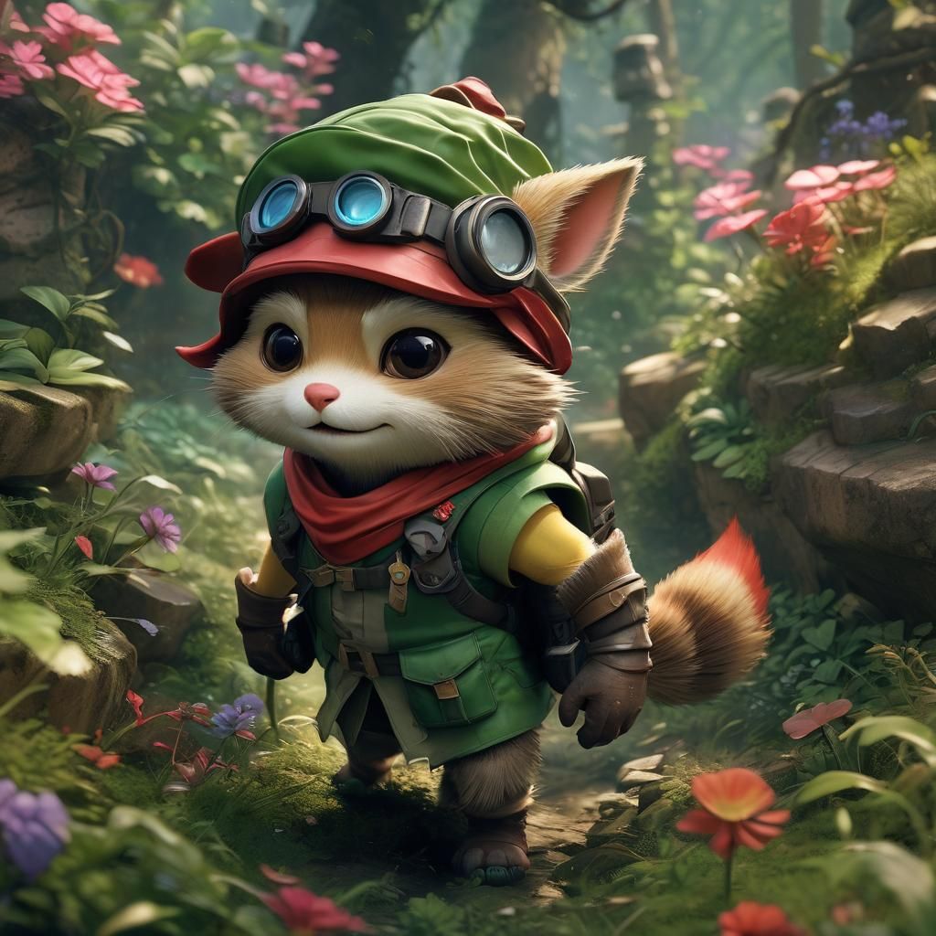 Teemo - AI Generated Artwork - NightCafe Creator