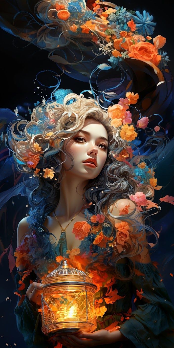 How to Create a Detailed Fantasy Art Character - AI Generated Artwork ...