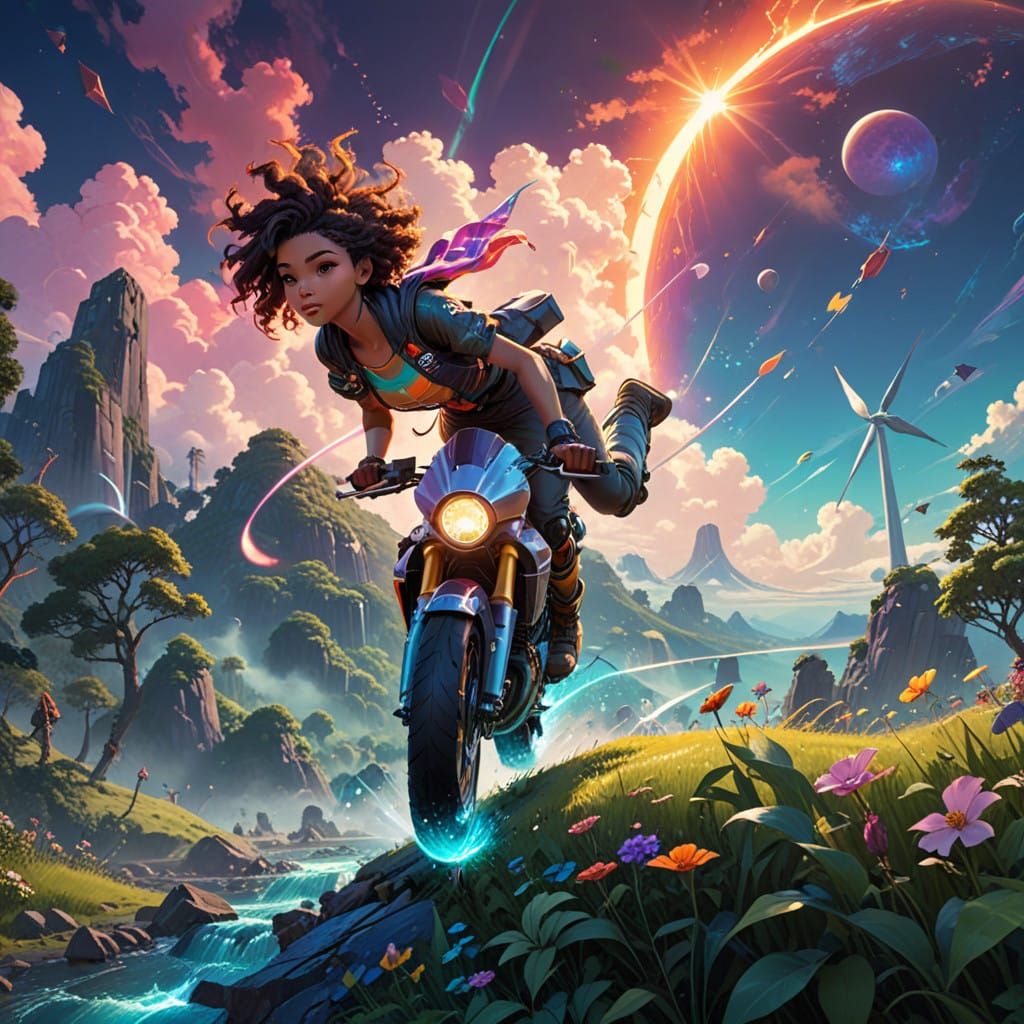 sci Fi (Movie: Back-to-the-Future part 2) Group rousing time-travel ...