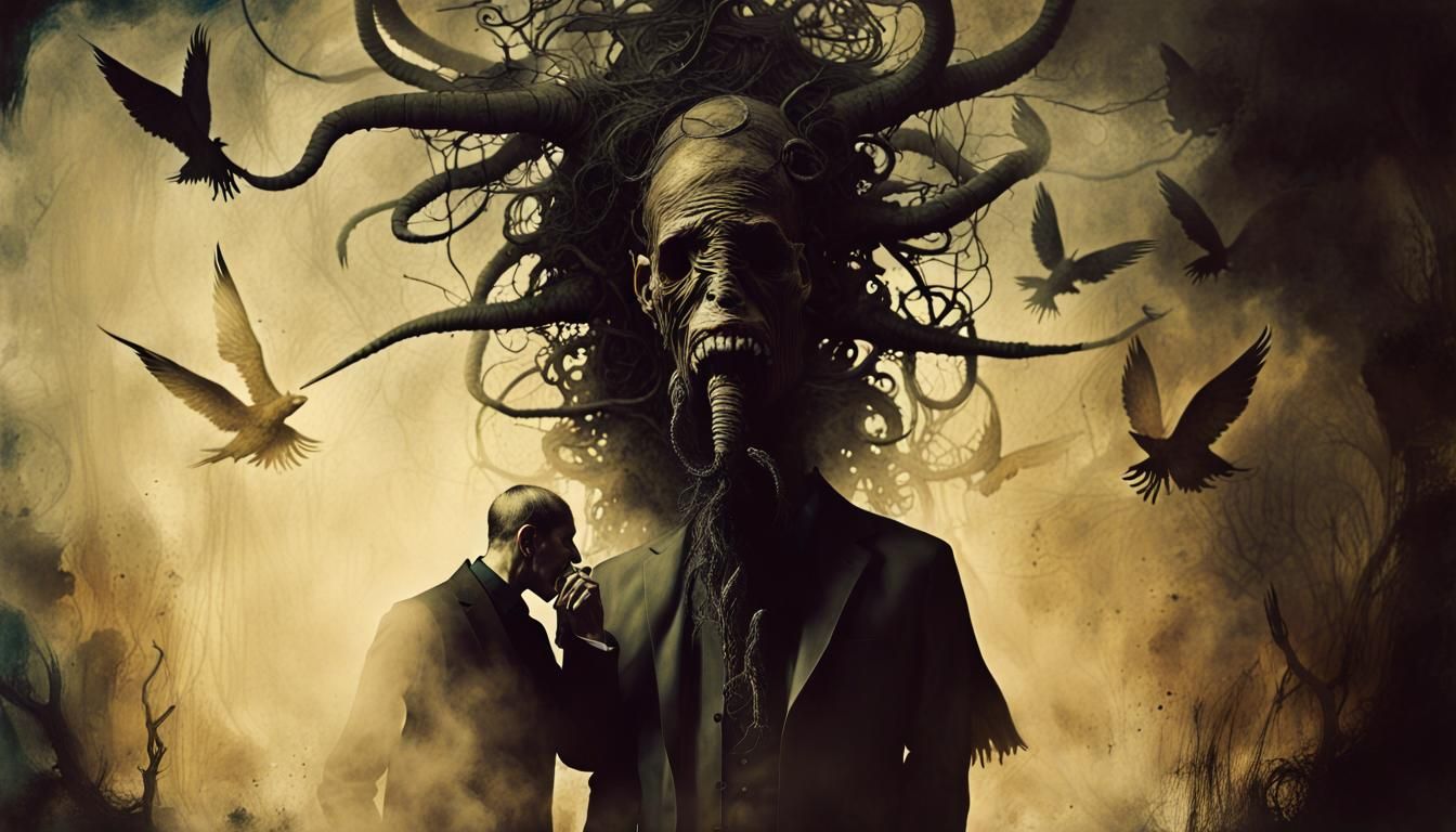 The Sycophant - AI Generated Artwork - NightCafe Creator