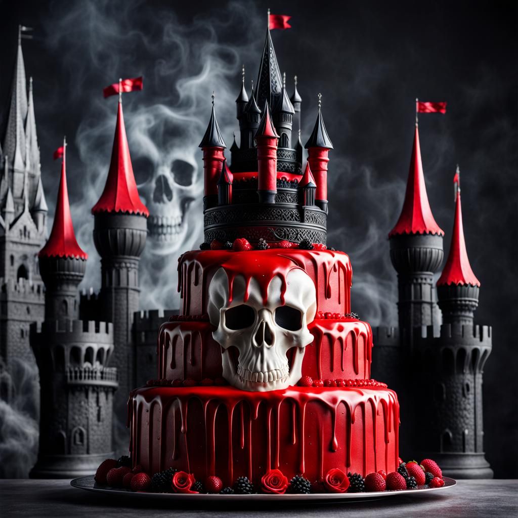 Cake Sculpture - AI Generated Artwork - NightCafe Creator