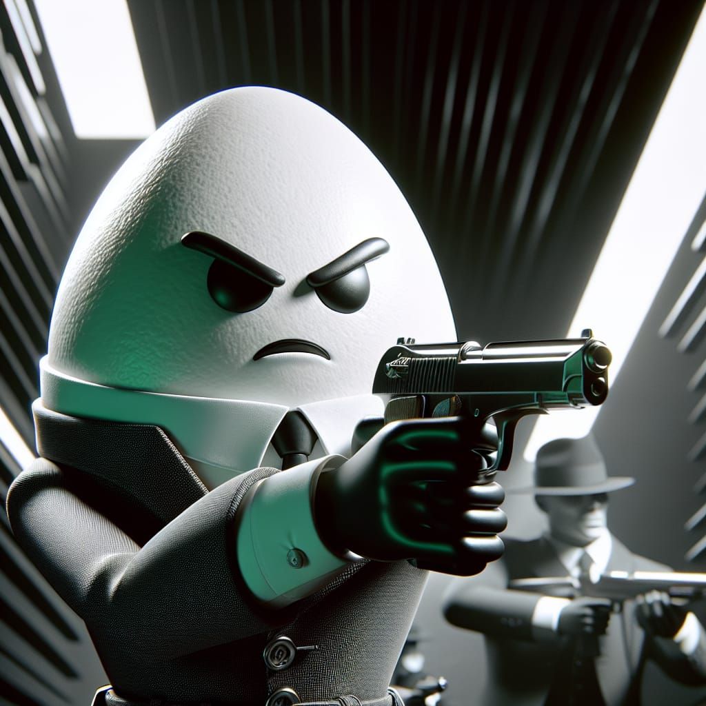 Angry egg - The Matrix - Angry egg - The Matrix