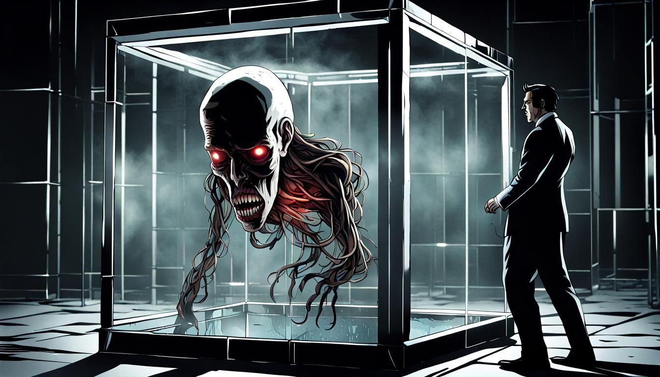 Revived From a Burial Urn - AI Generated Artwork - NightCafe Creator