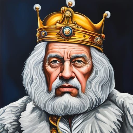 The king - AI Generated Artwork - NightCafe Creator