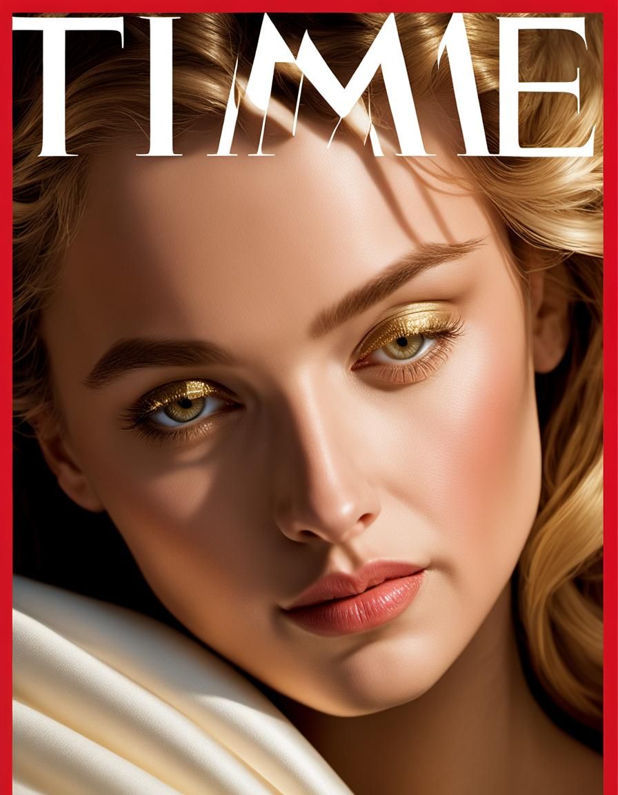 Magazine Cover - AI Generated Artwork - NightCafe Creator