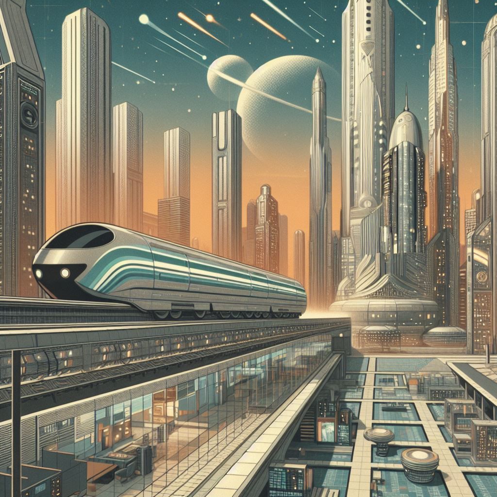 overground metro - AI Generated Artwork - NightCafe Creator