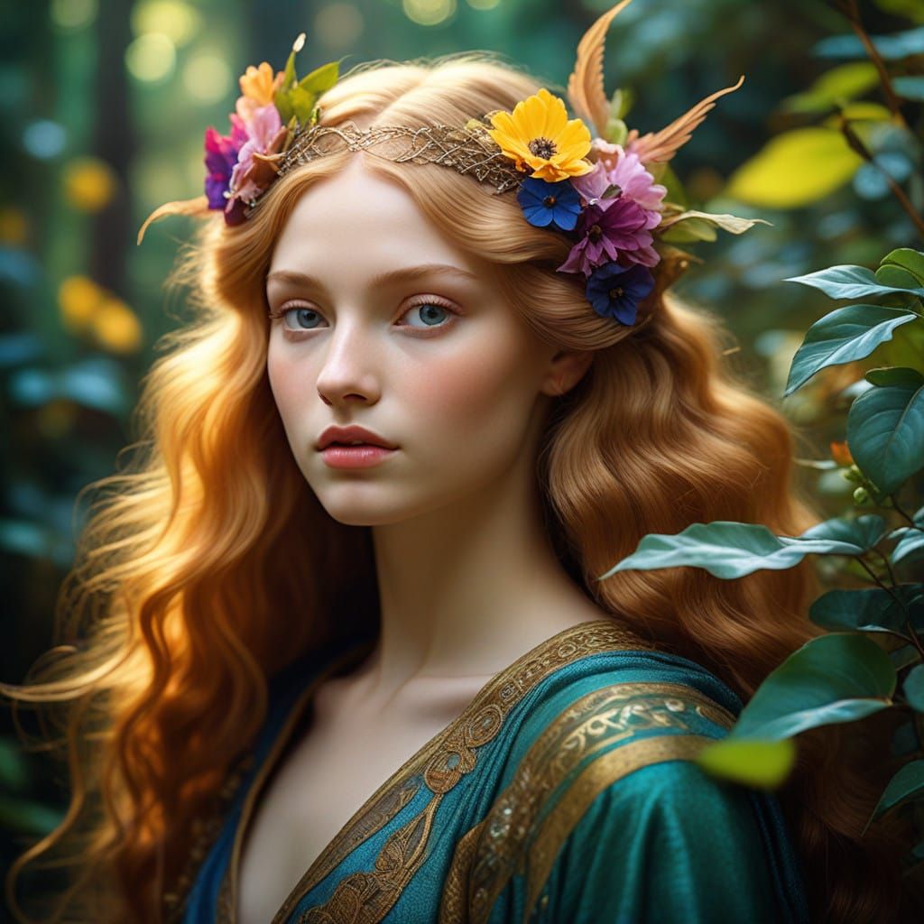 sunbathing fairy - adv Fluently XL Lightning