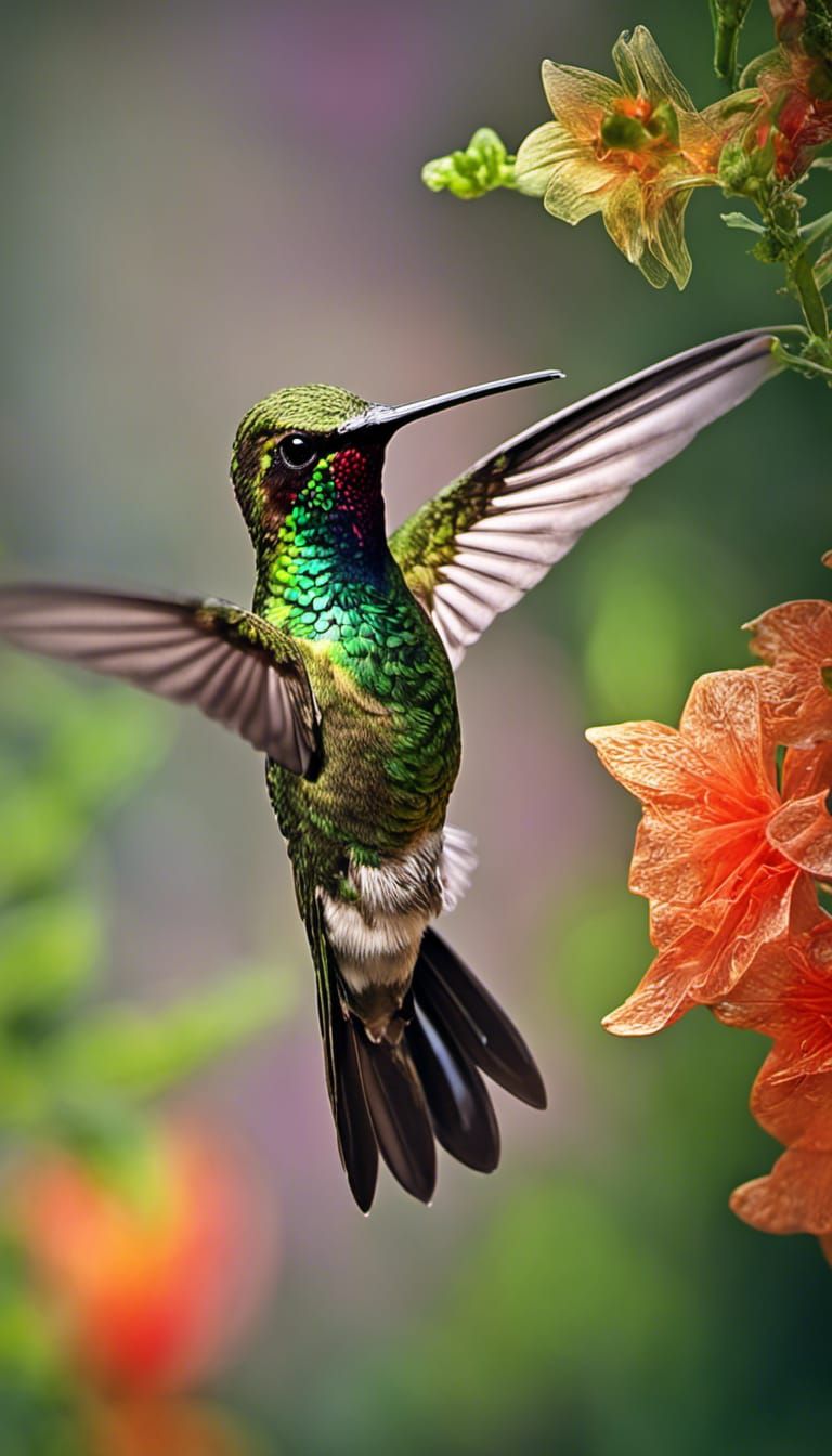 photograph of an obese Beautiful glowing pyromorphite nanobyte Ruby ...