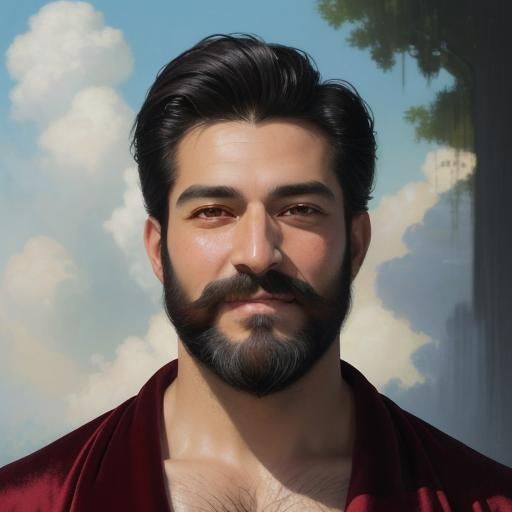 Haggáy 🩶 חַגַּי - AI Generated Artwork - NightCafe Creator