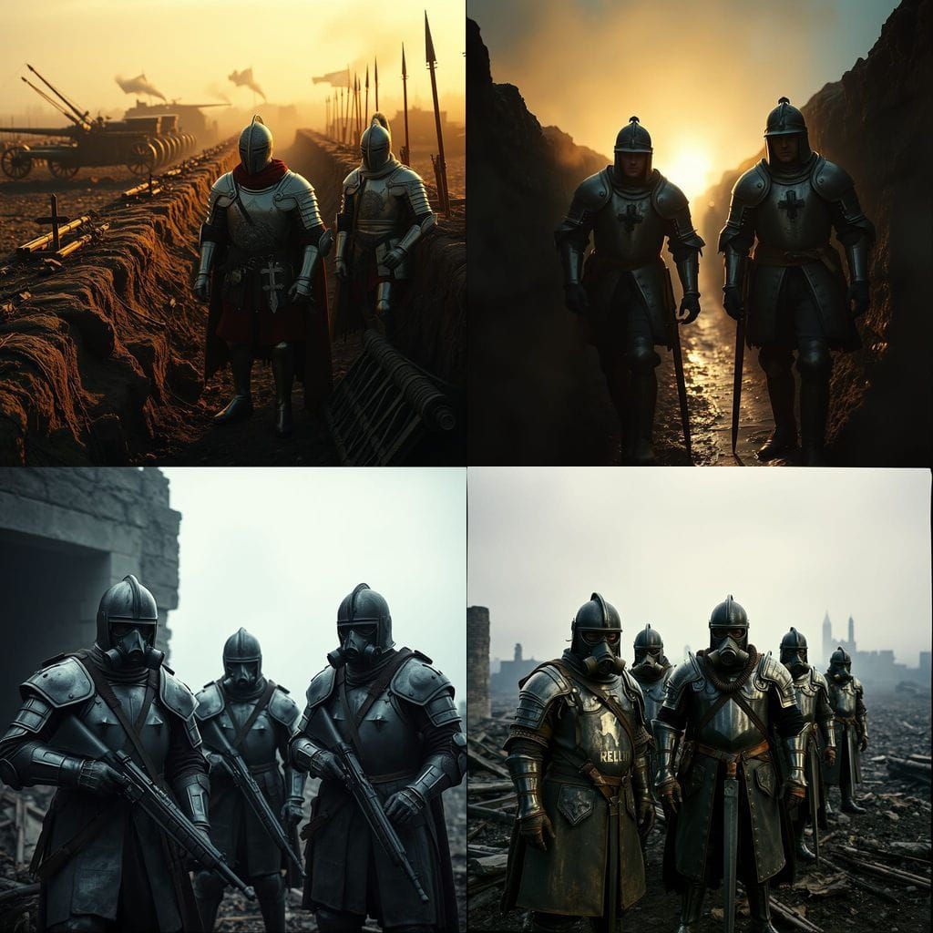 Knights in ww1 - Epic World War I Knights in Cinematic Film ...