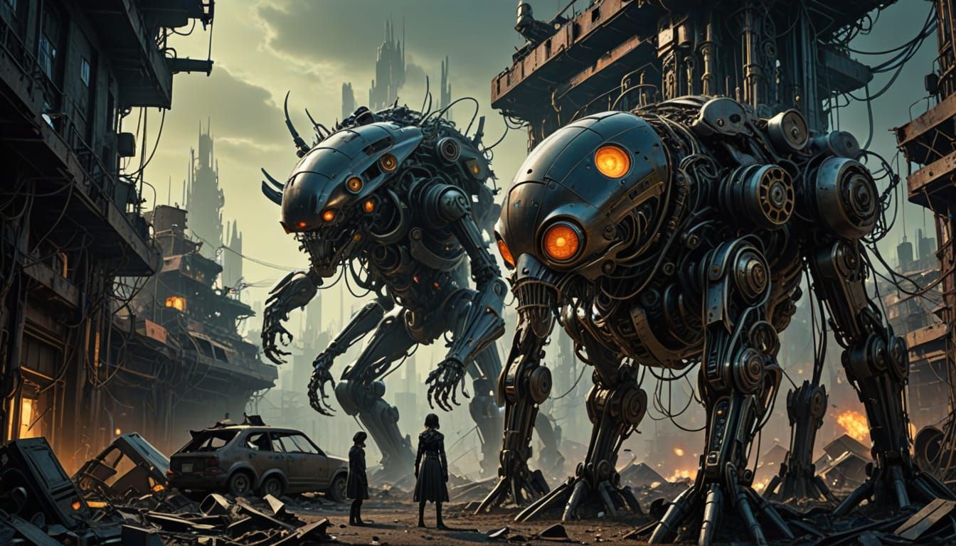 BLADE RUNNER - ANDROIDS AND ELECTIRC SHEEP #6