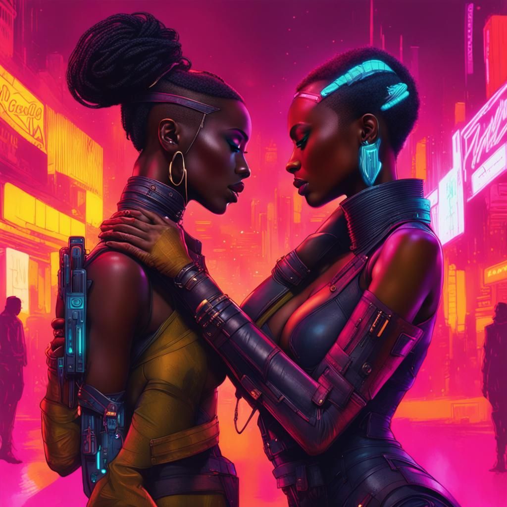 Lovers & Warriors - AI Generated Artwork - NightCafe Creator