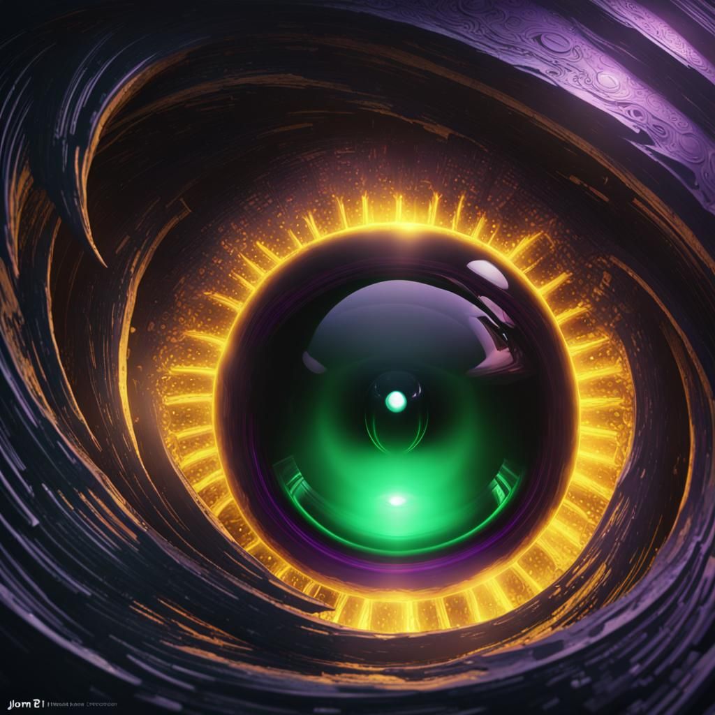 Coolest eye - AI Generated Artwork - NightCafe Creator