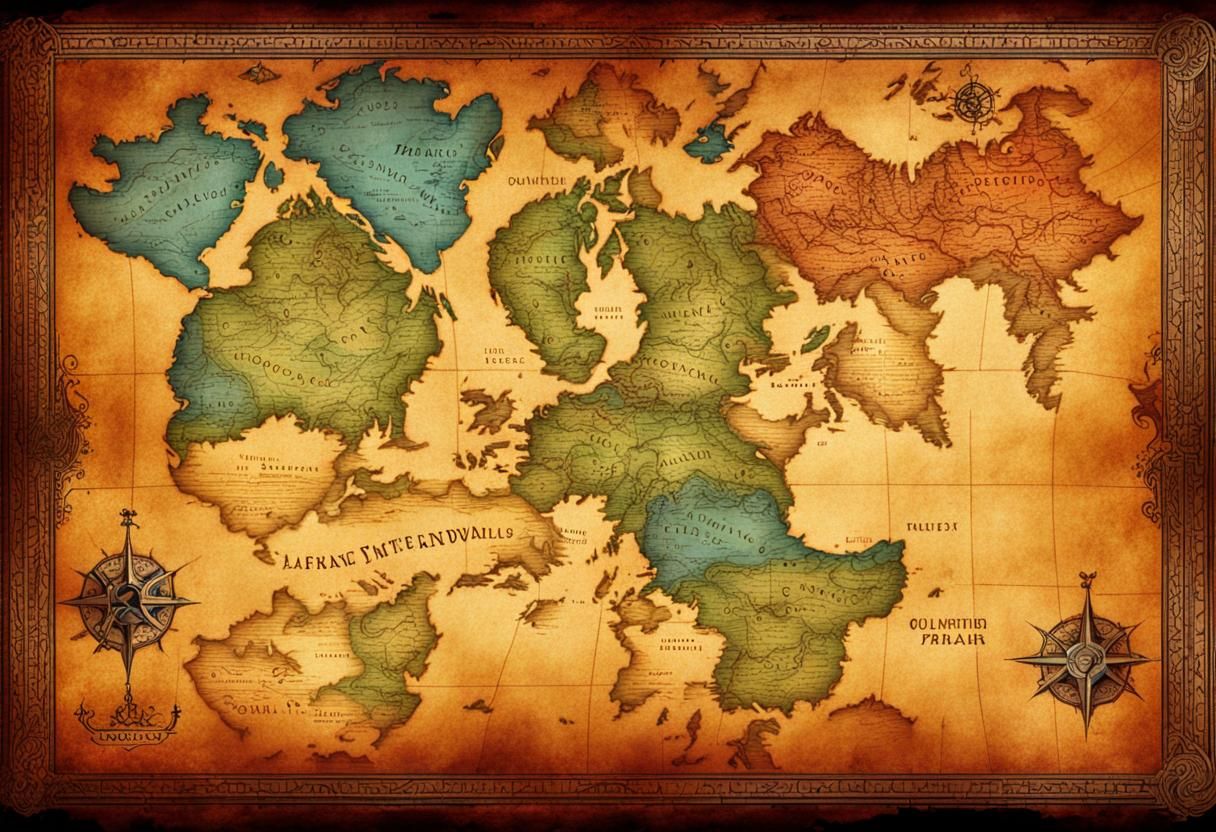 World of Ether'zia - AI Generated Artwork - NightCafe Creator