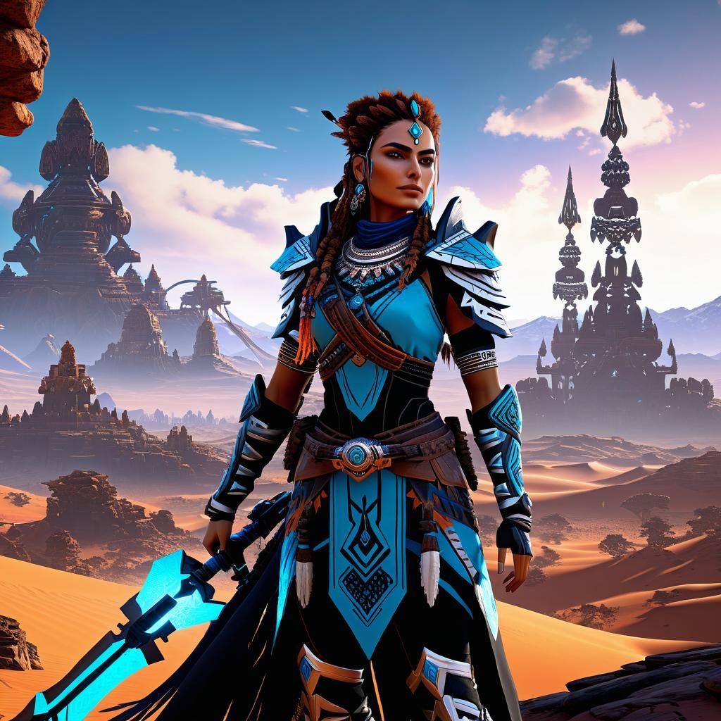 Princess of Persia: Malika (RealVisXL v4) - AI Generated Artwork ...