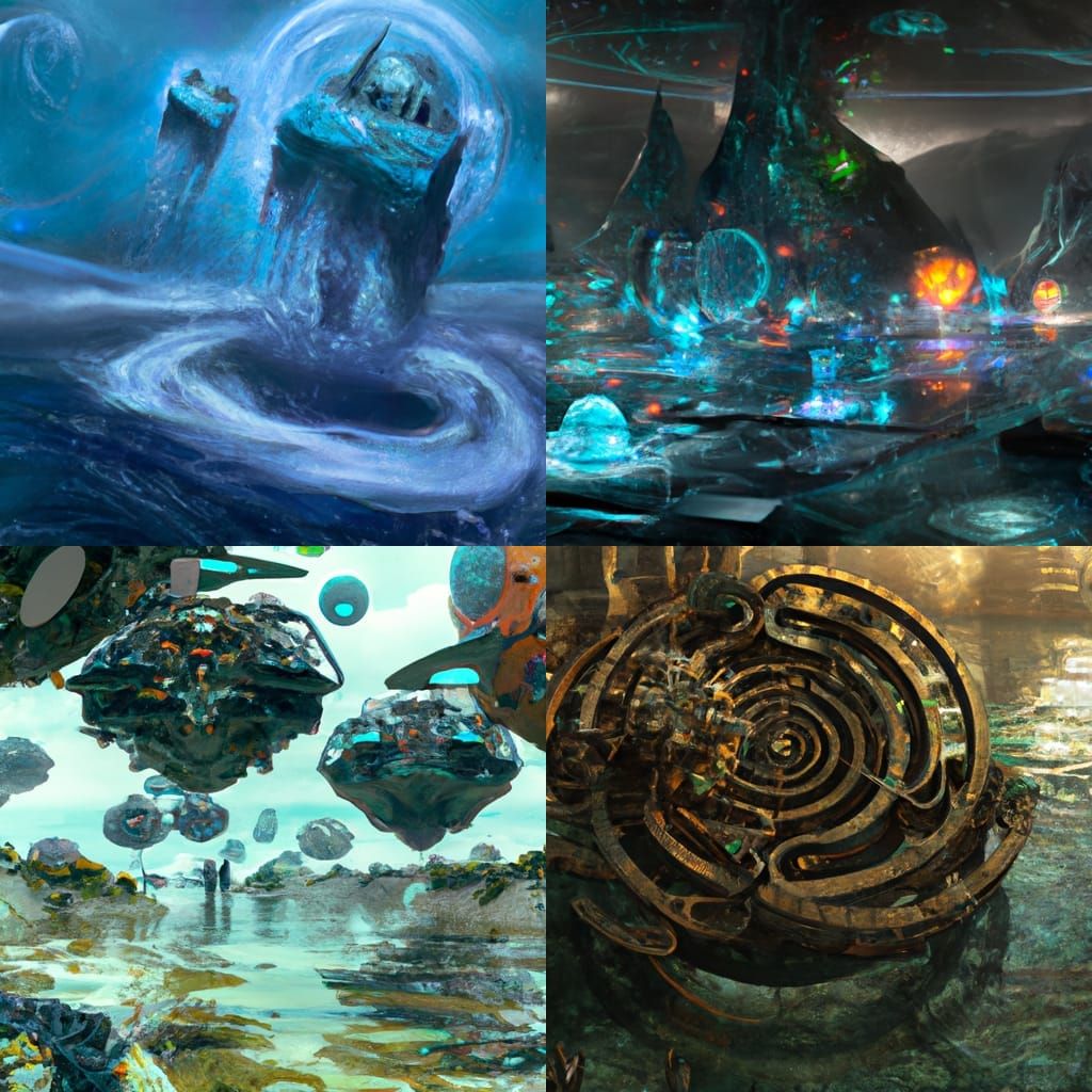 Life, is a maelstrom of temporal dreams and passing whimsey. digital ...