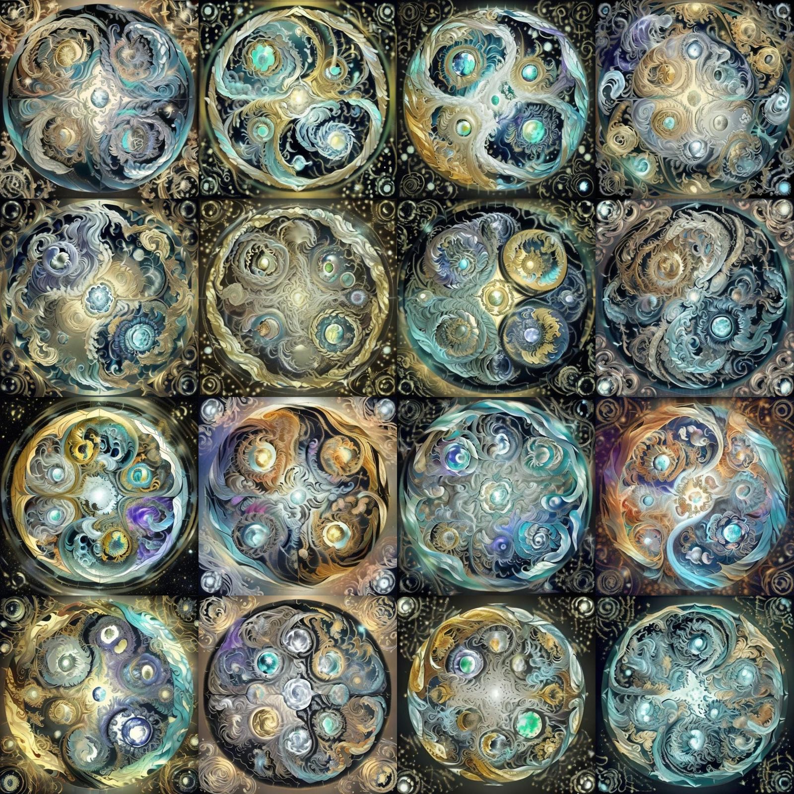 Imagine a creature of living slime, its form a mesmerizing spectacle of ...