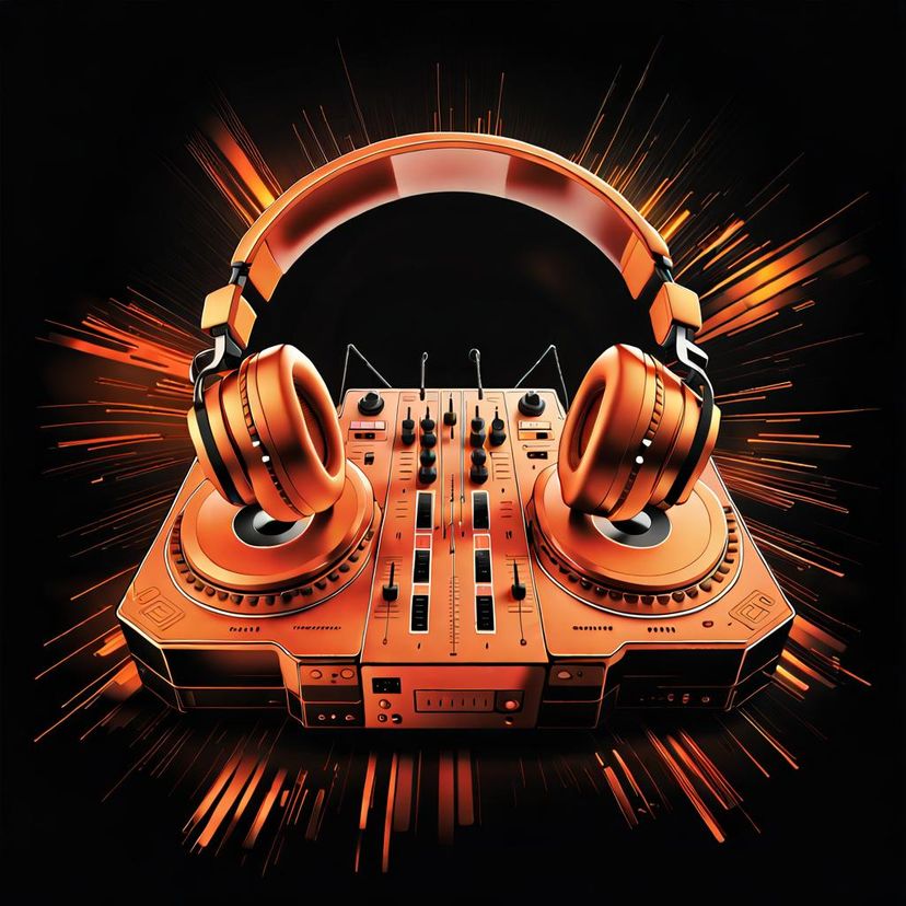 3D DJ Album Cover - AI Generated Artwork - NightCafe Creator