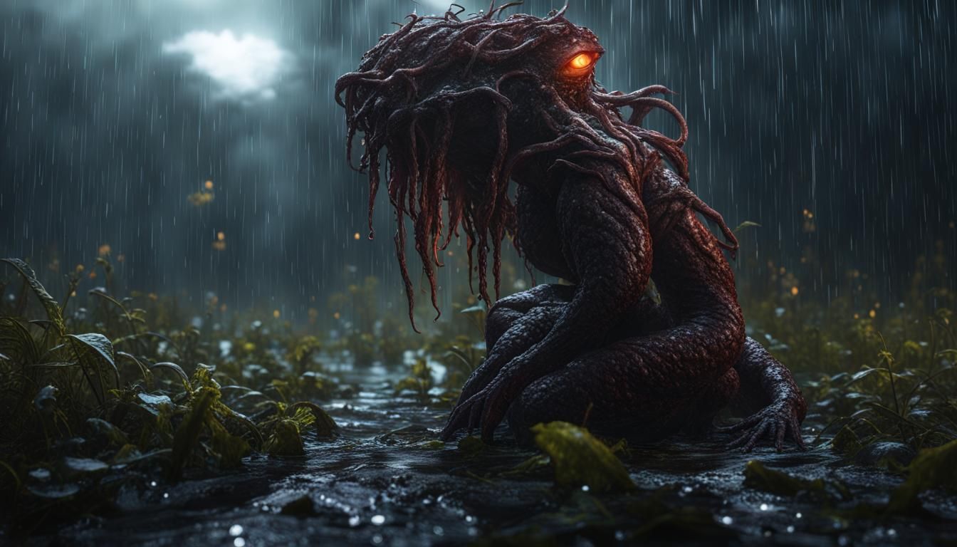 PURE EVIL - AI Generated Artwork - NightCafe Creator