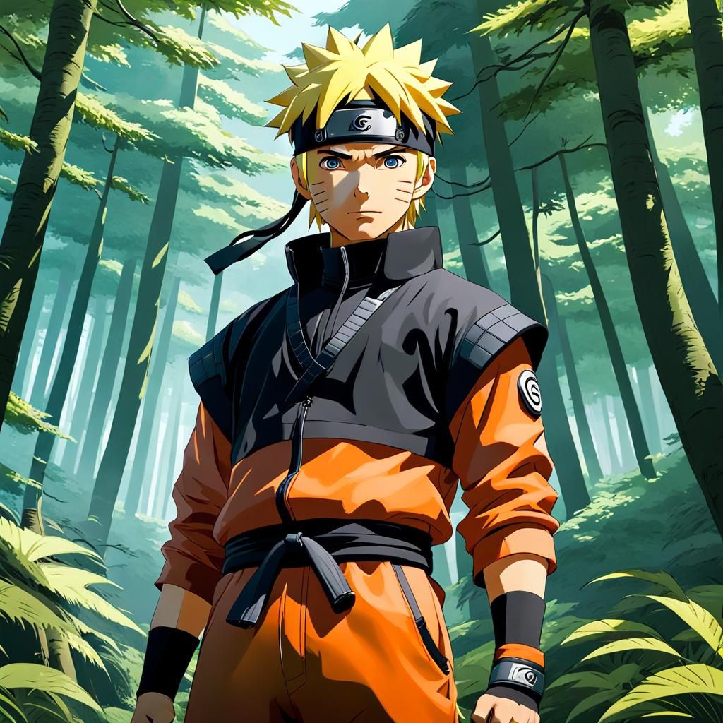 Naruto ninja. - AI Generated Artwork - NightCafe Creator