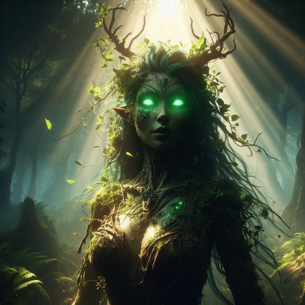 Dryad - AI Generated Artwork - NightCafe Creator