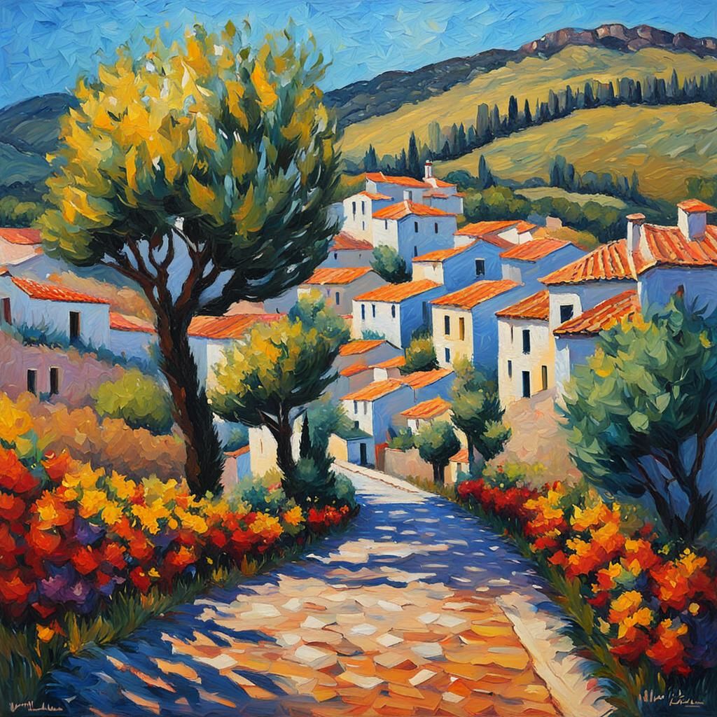 Vallodid, Spain - AI Generated Artwork - NightCafe Creator